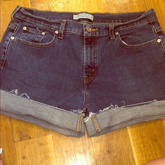 Levi's | Shorts | Levis Denim Jeans Cutoffs Shorts Distressed 12 | Poshmark